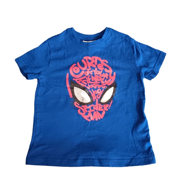 Primark | Shirts & Tops | Marvelprimark Toddler Boys Spidey Short ...
